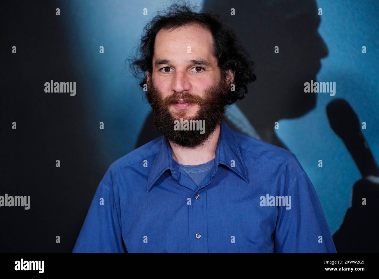 Josh Safdie attends the "Adam Sandler: Love You" premiere at The Plaza ...