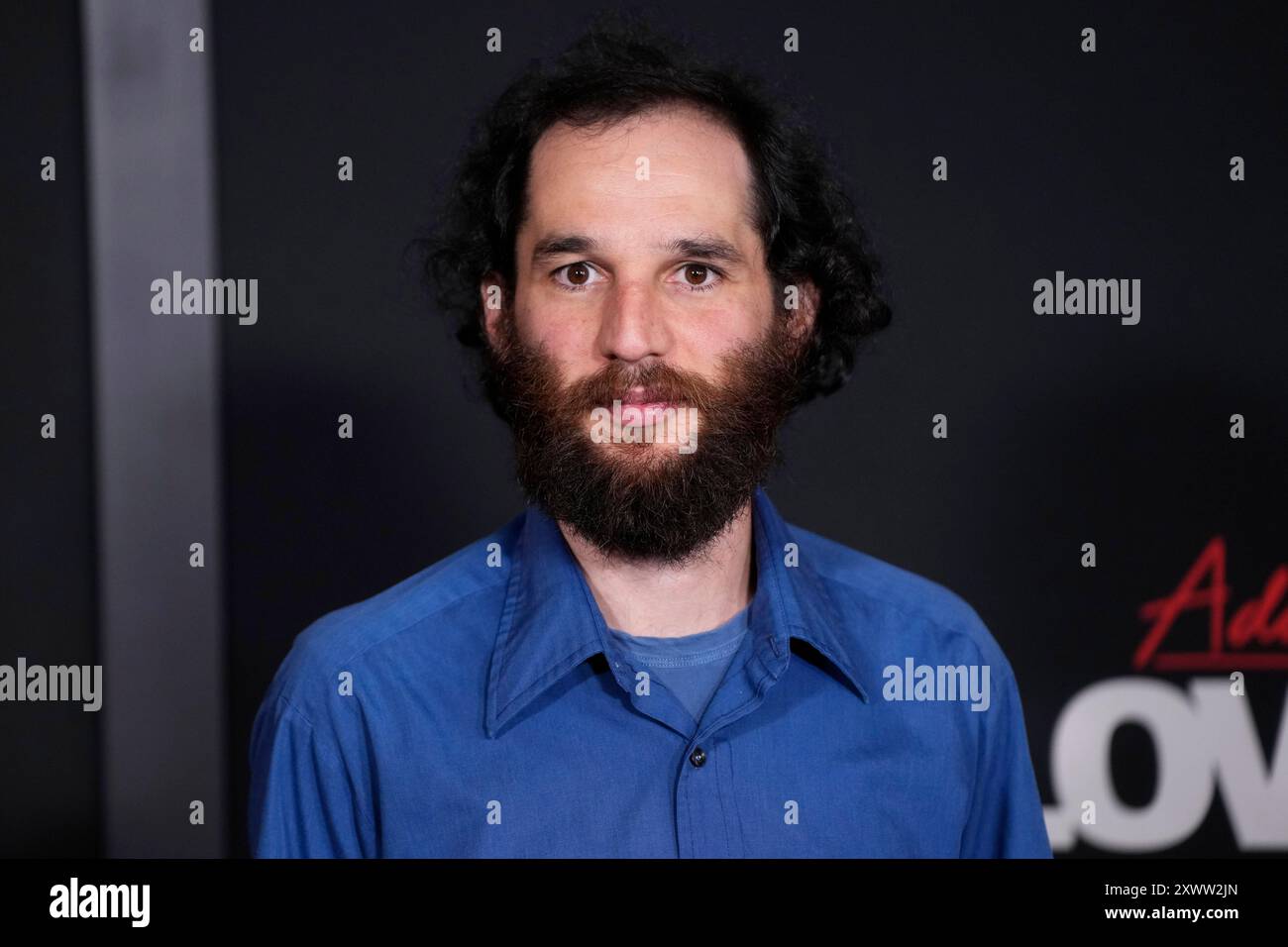 Josh Safdie attends the "Adam Sandler: Love You" premiere at The Plaza ...