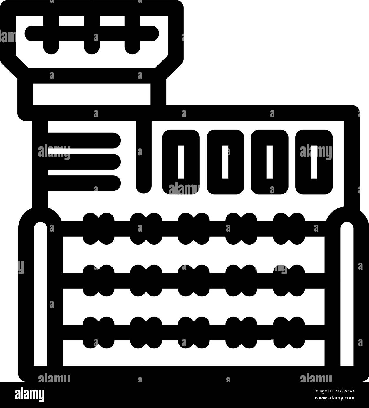 Watchtower prison jail Cut Out Stock Images & Pictures - Alamy