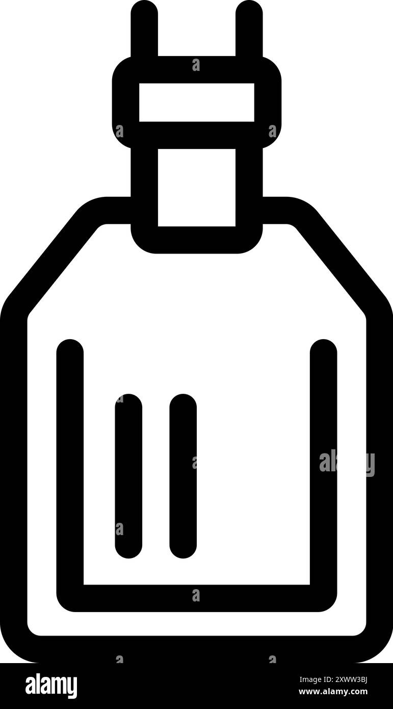 Electric bottle warmer is warming baby bottle with steam coming out ...