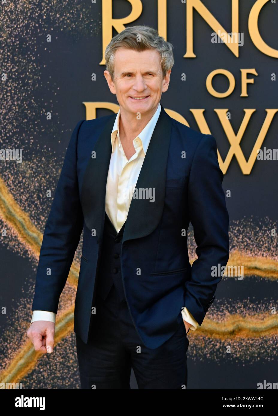 LONDON, UK. 20th Aug, 2024. Charles Edwards attends the World premiere ...