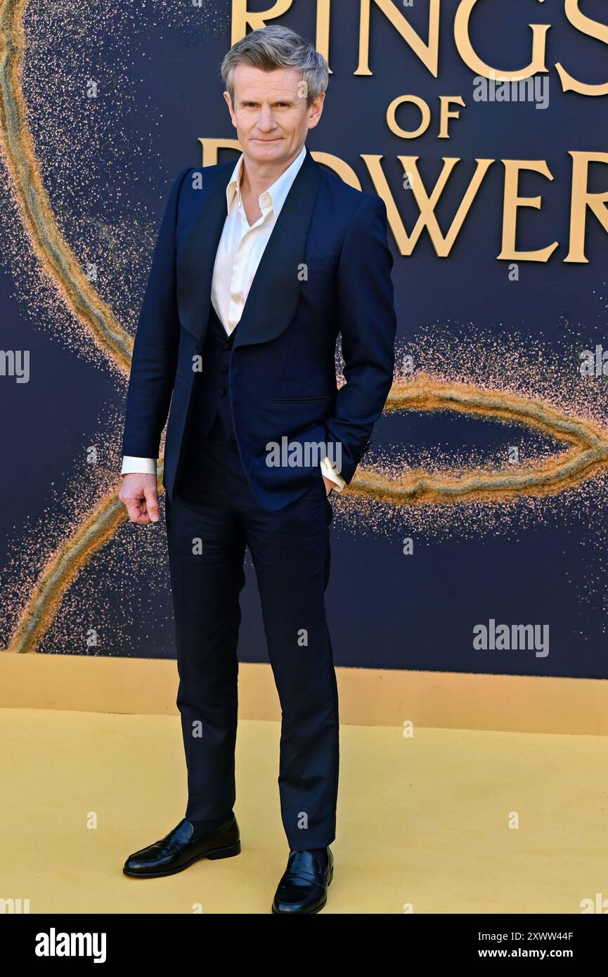LONDON, UK. 20th Aug, 2024. Charles Edwards attends the World premiere ...