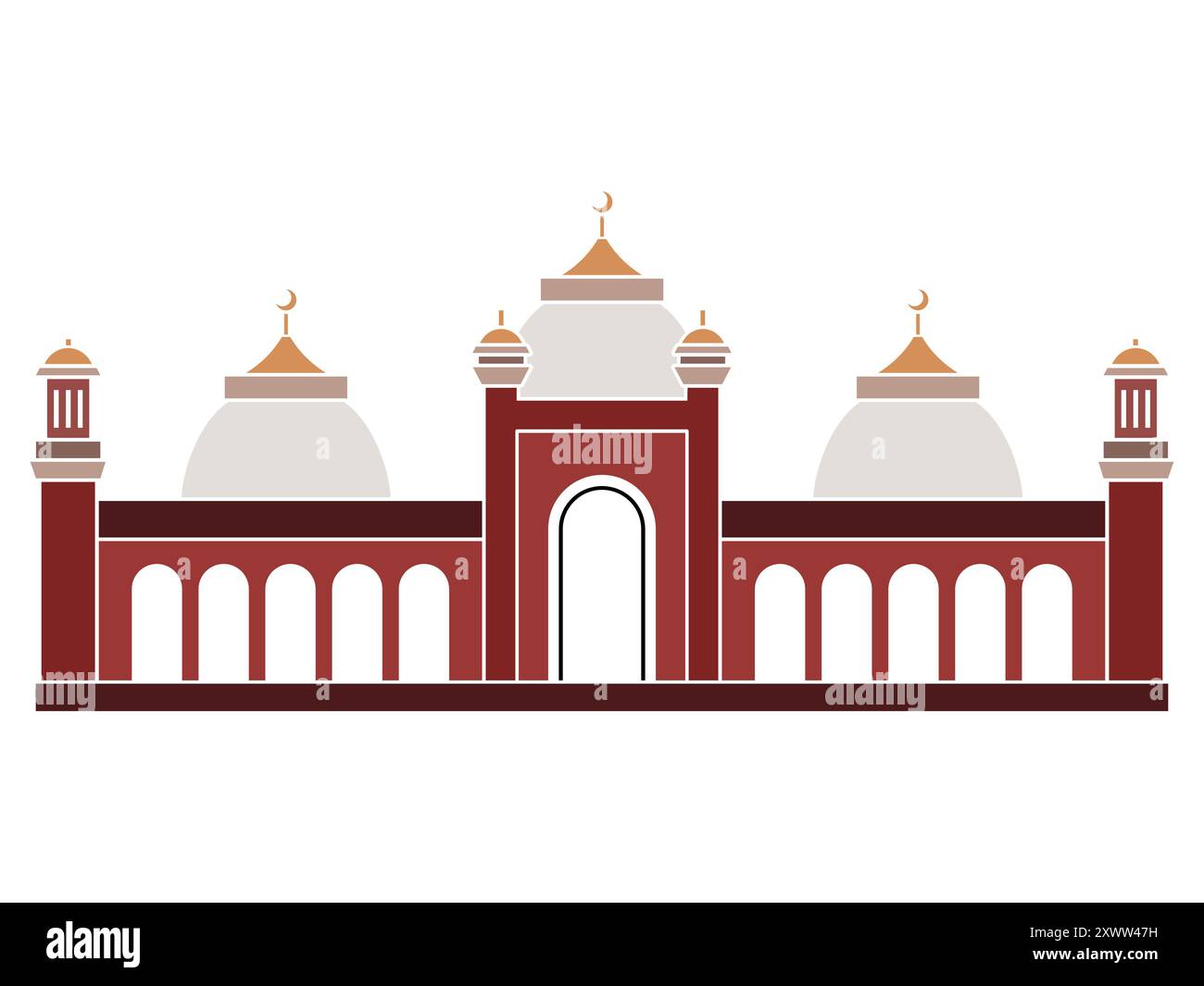 Badshahi mosque masjid pakistan lahore fort location ancient old islam ...