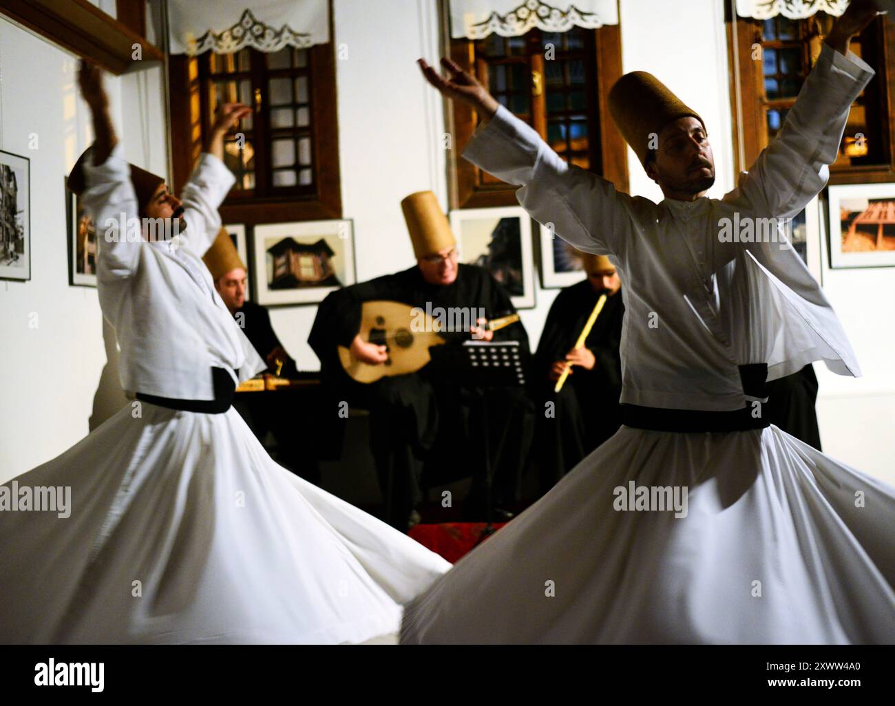 Whirling dervishes turkey hi-res stock photography and images - Alamy