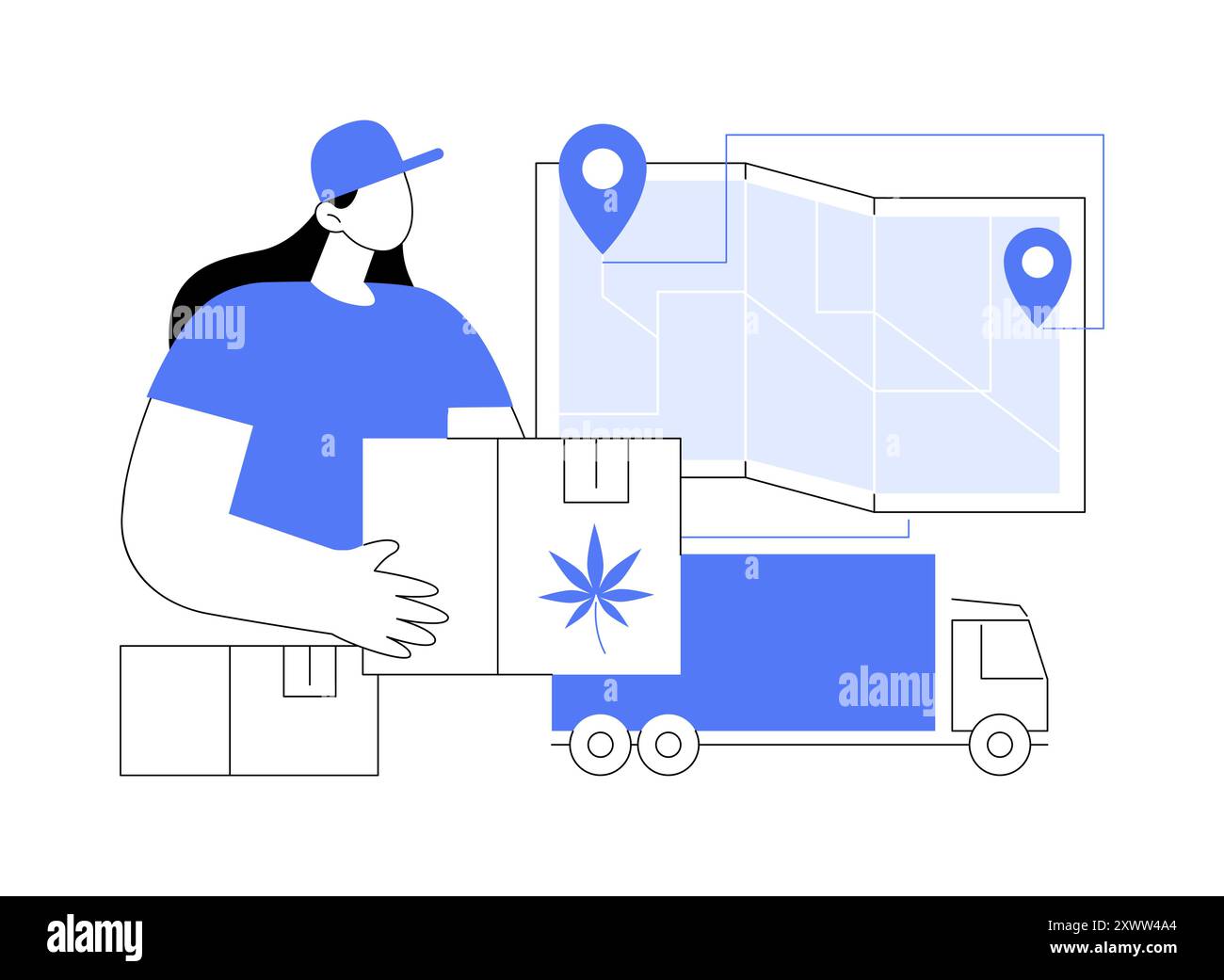 Drug export Stock Vector Images - Alamy