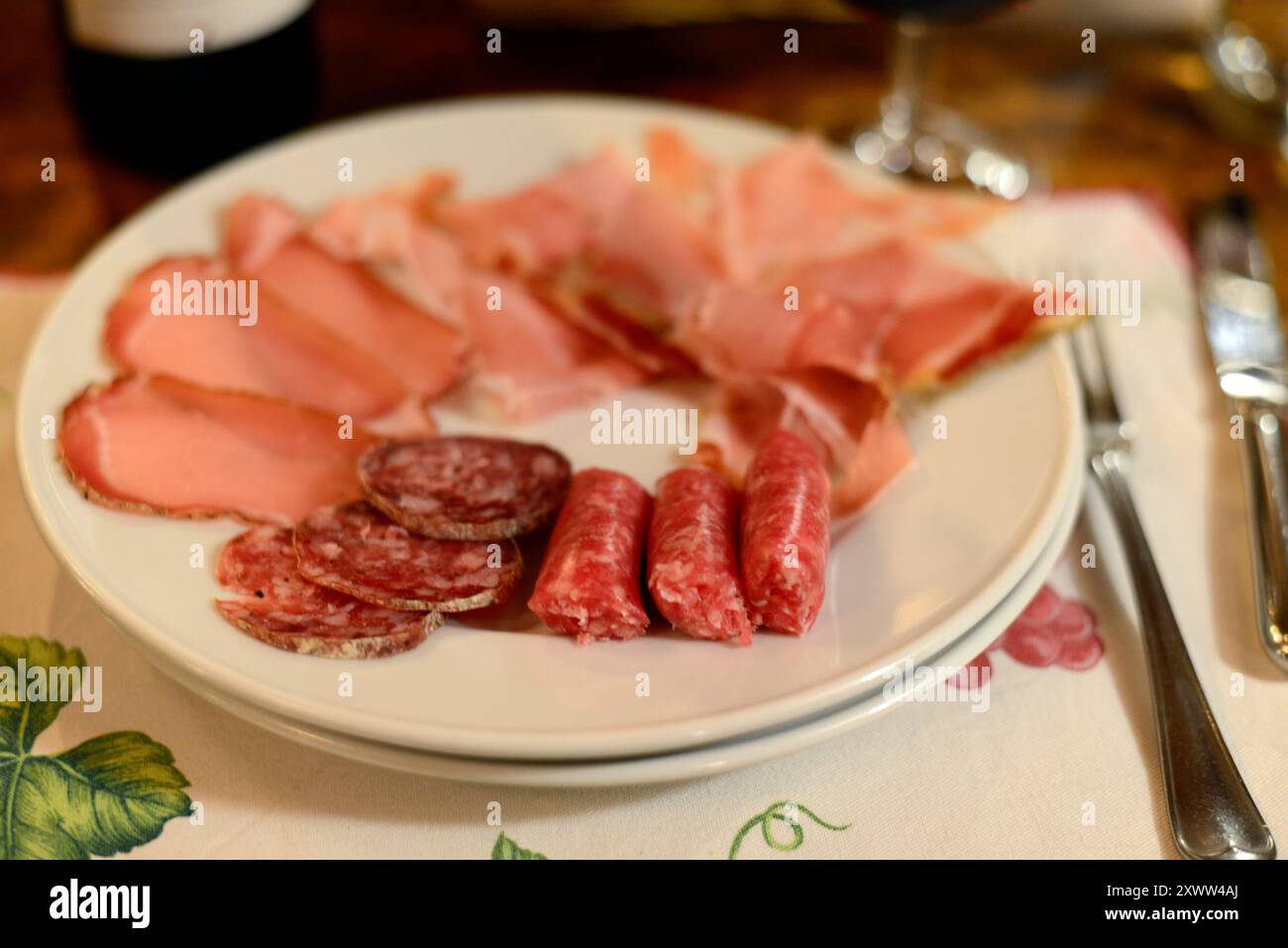 Italian cured meat hi-res stock photography and images - Alamy