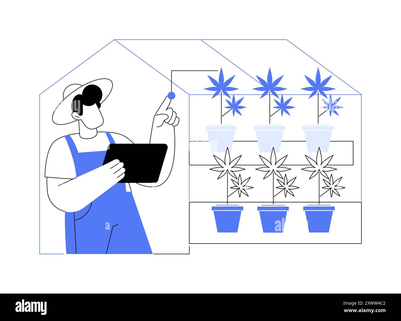 Commercial weed Cut Out Stock Images & Pictures - Alamy