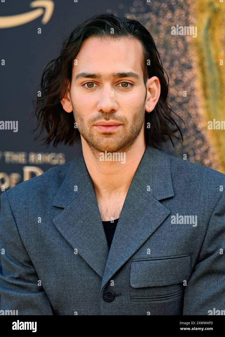 LONDON, ENGLAND: 20th August 2024: Maxim Baldry attends the World ...