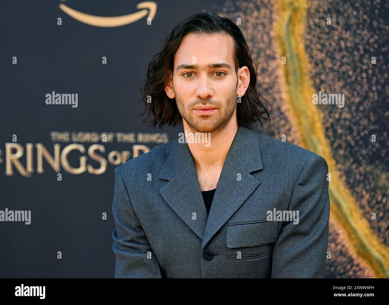 LONDON, ENGLAND: 20th August 2024: Maxim Baldry attends the World ...