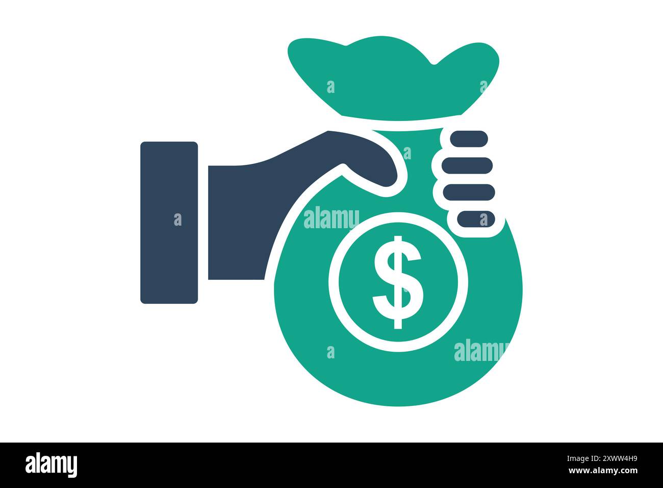 Money laundering symbol icon hi-res stock photography and images - Alamy