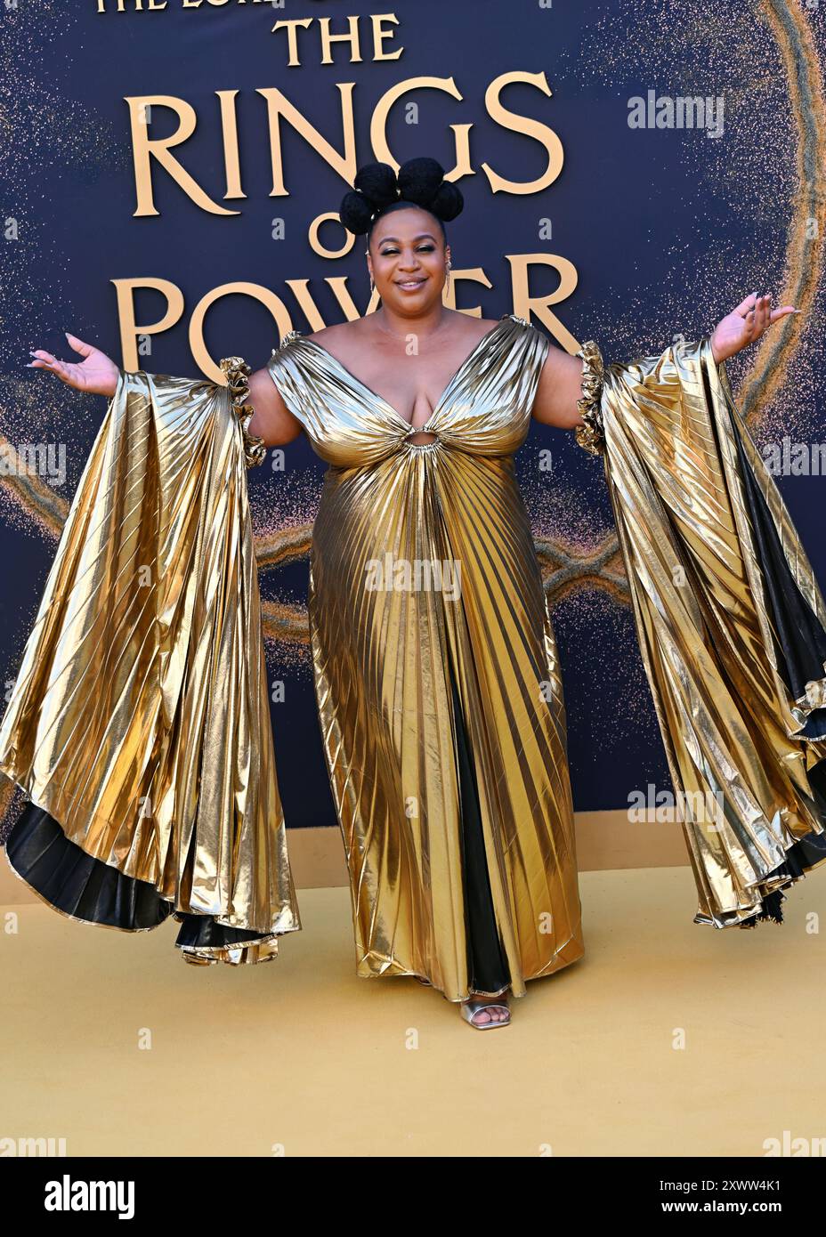 LONDON, UK. 20th Aug, 2024. Sophia Nomvete attends the World premiere ...