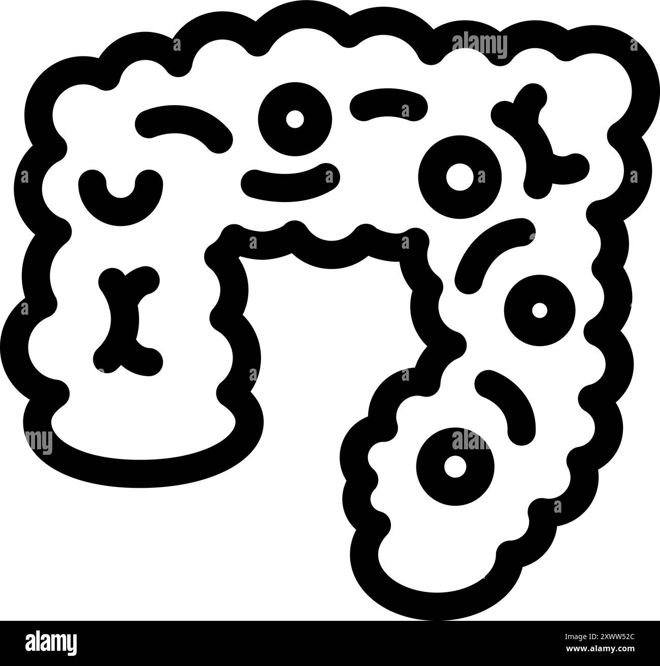 Colon bacteria Black and White Stock Photos & Images - Alamy