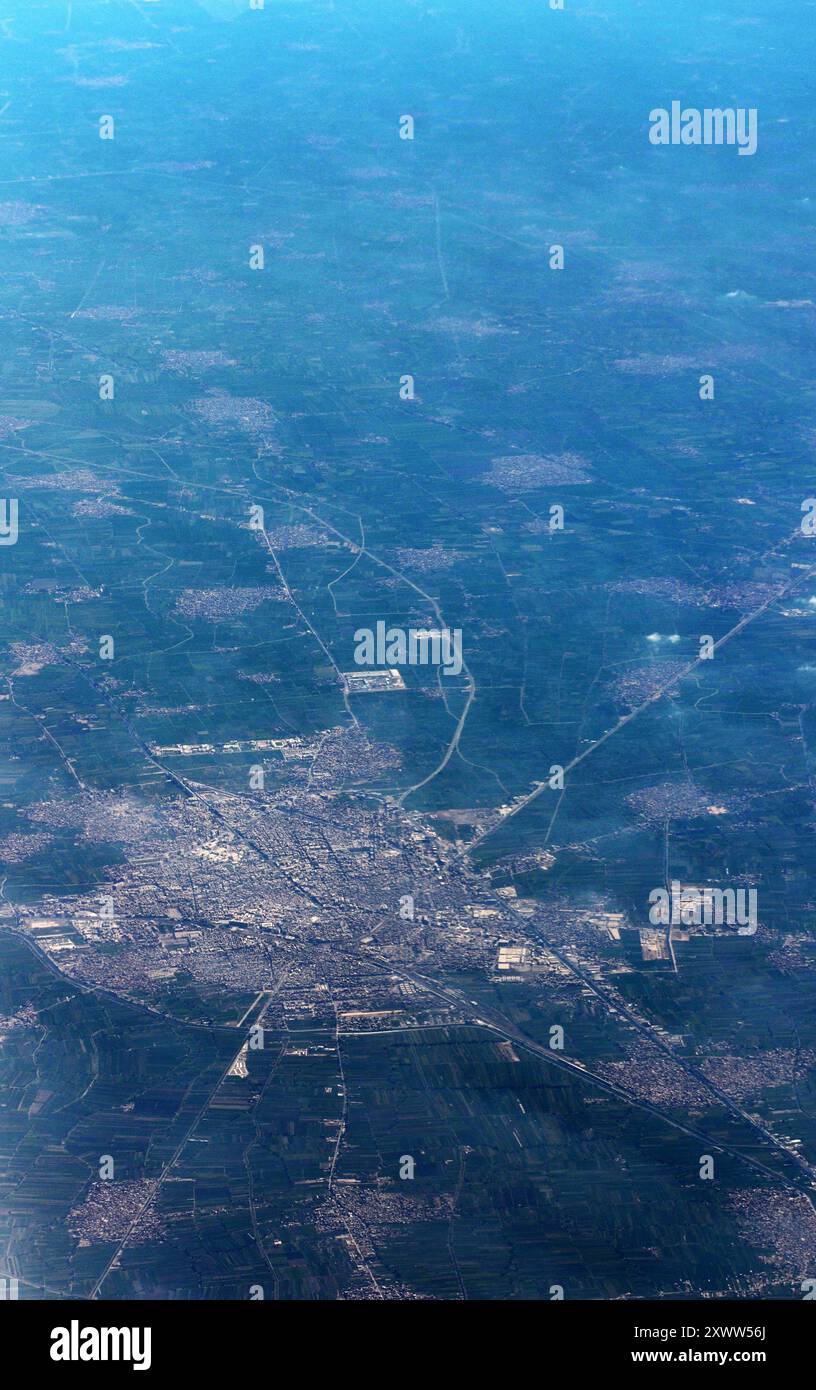 Nile river delta aerial hi-res stock photography and images - Alamy