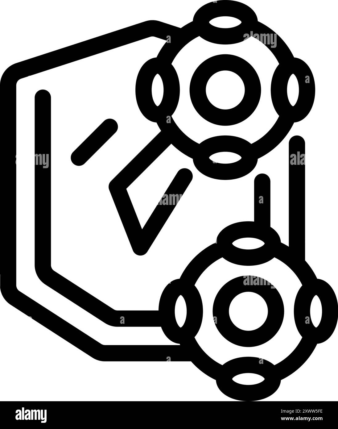 White blood cell attack virus Black and White Stock Photos & Images - Alamy