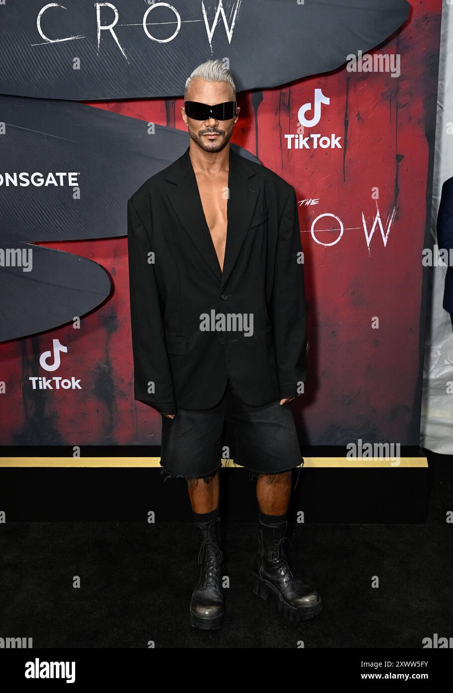 Jay Manuel attends "The Crow" world premiere at the Village East by ...