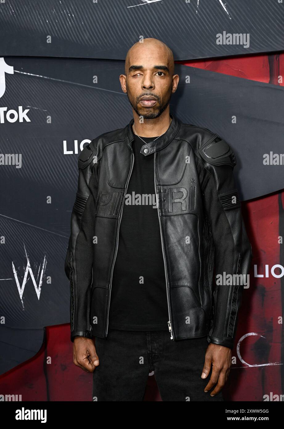 Trigga attends "The Crow" world premiere at the Village East by ...