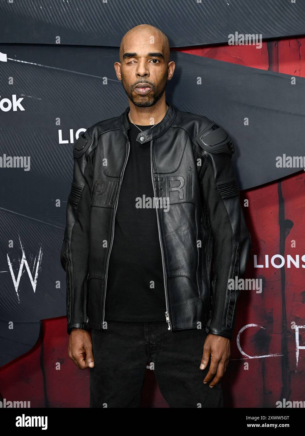 Trigga attends "The Crow" world premiere at the Village East by ...