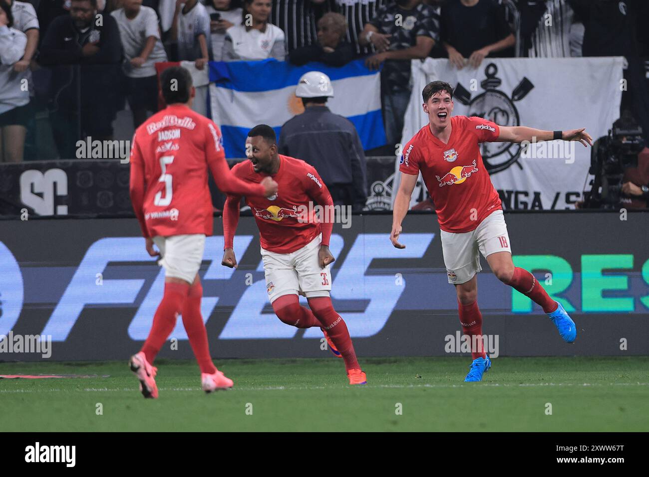Sao Paulo, Brazil. 20th Aug, 2024. SP - SAO PAULO - 08/20/2024 - SOUTH AMERICAN CUP 2024 ...