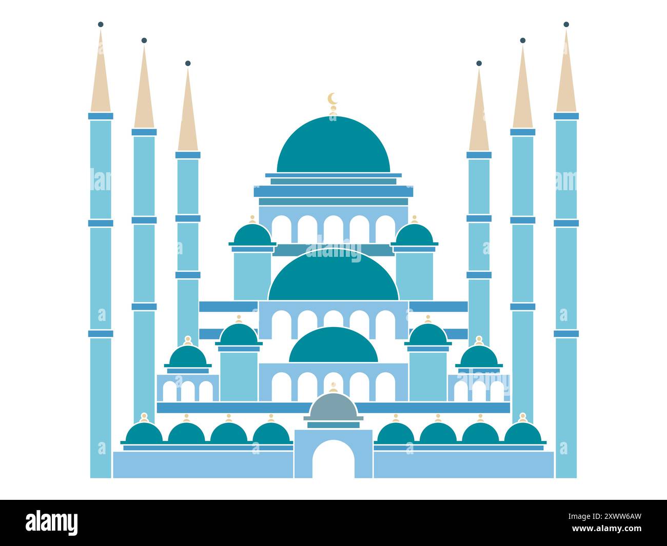 blue mosque masjid turkey istanbul ottoman old ancient building islam ...