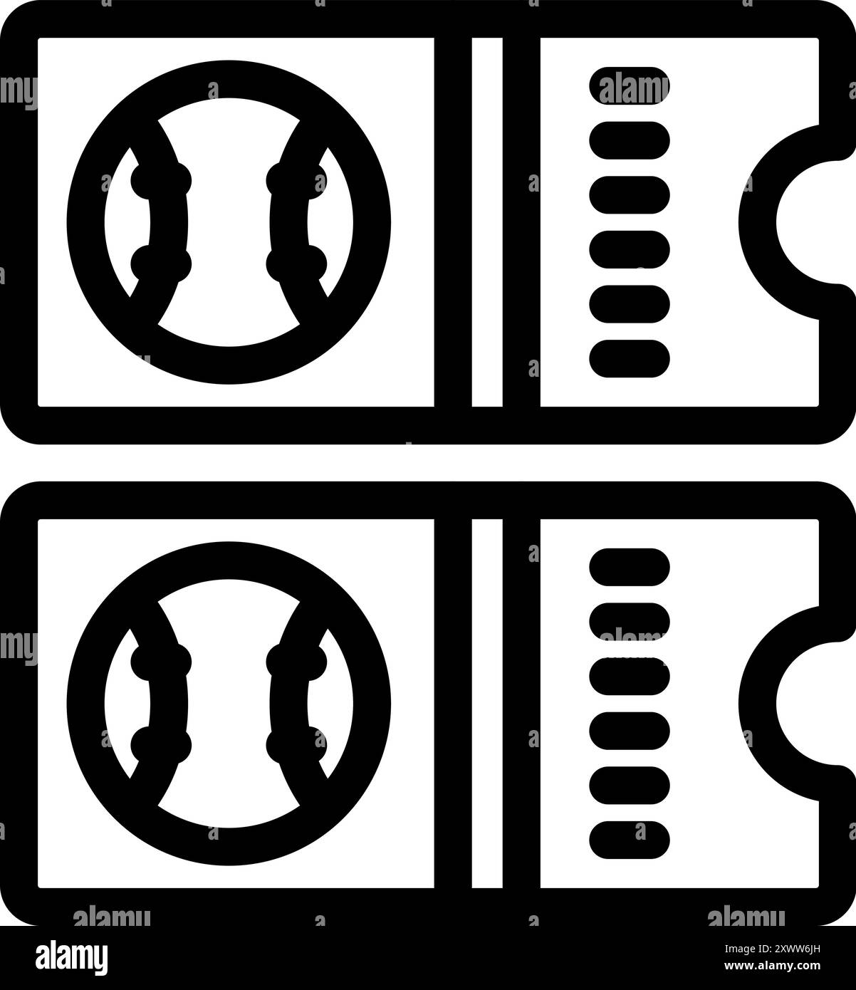 Perfect game illustrations Black and White Stock Photos & Images - Alamy