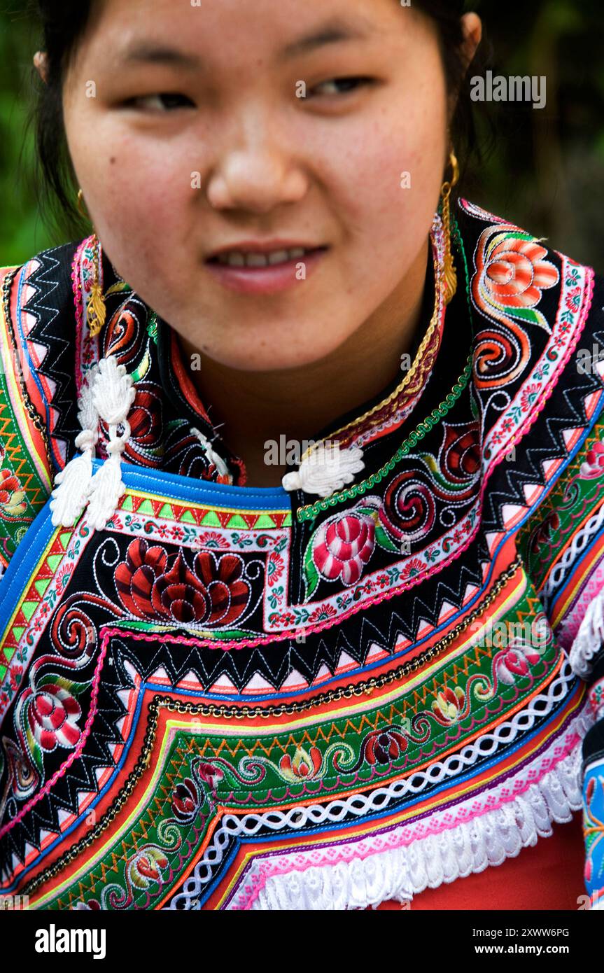 Hani tribal minority hi-res stock photography and images - Alamy