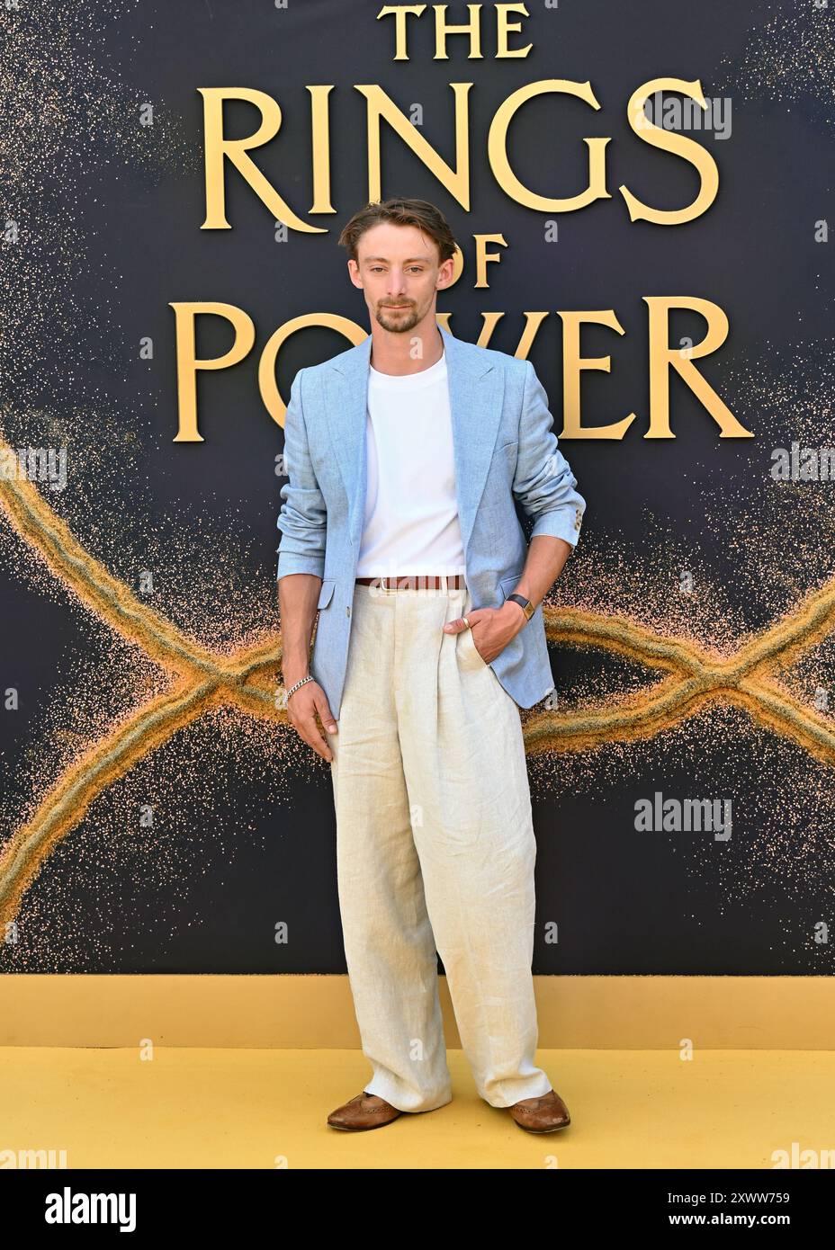 LONDON, UK. 20th Aug, 2024. World premiere for The Lord of the Rings ...