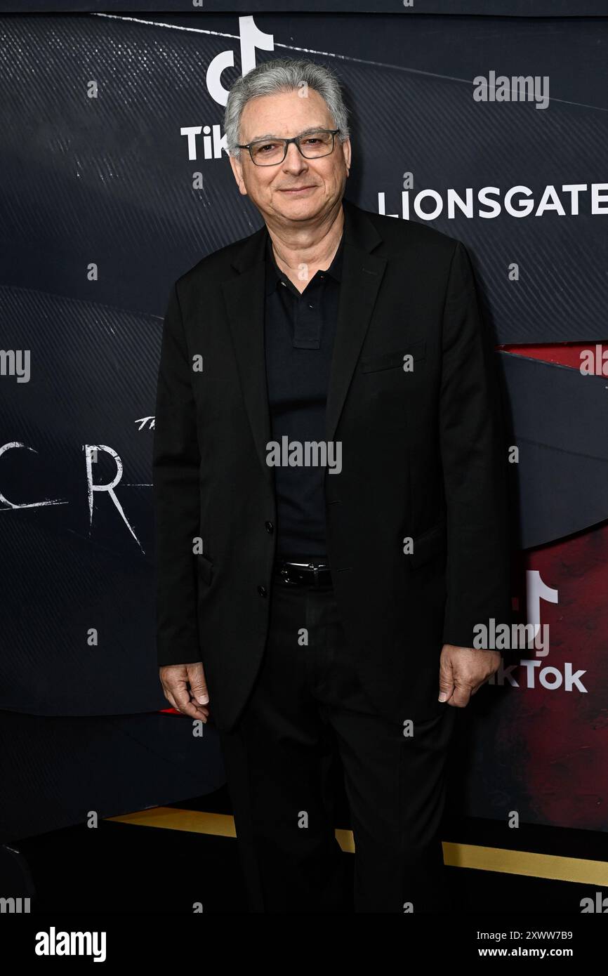 Victor Hadida attends "The Crow" world premiere at the Village East by ...