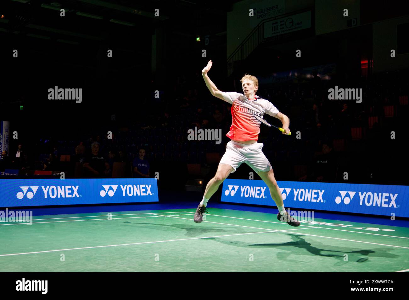 Westenergie sports hall, Mülheim an der Ruhr, Germany, February 29 ...