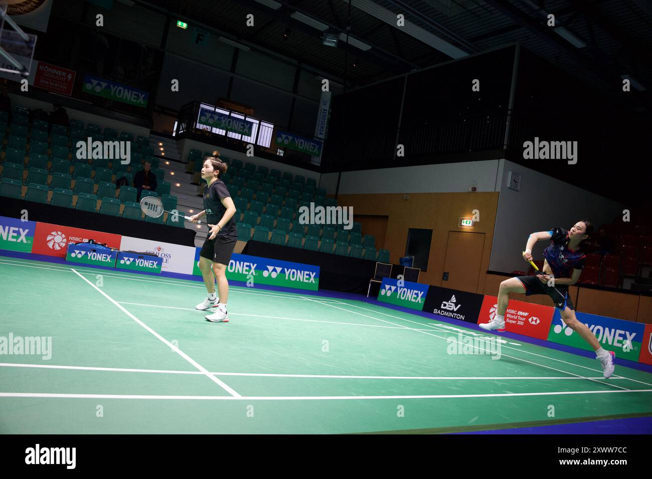 Westenergie sports hall, Mülheim an der Ruhr, Germany, February 29 ...