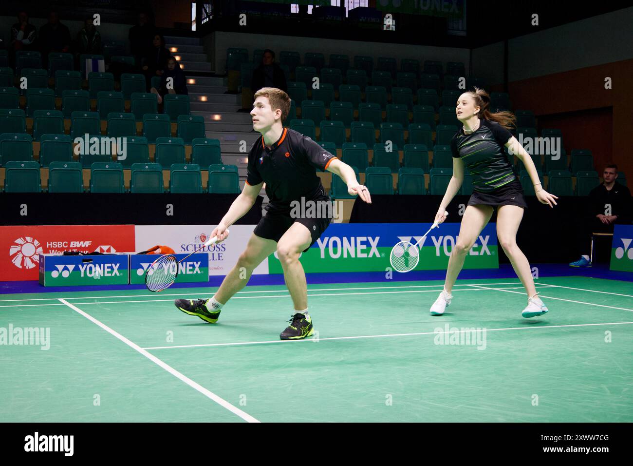 Westenergie sports hall, Mülheim an der Ruhr, Germany, February 29 ...