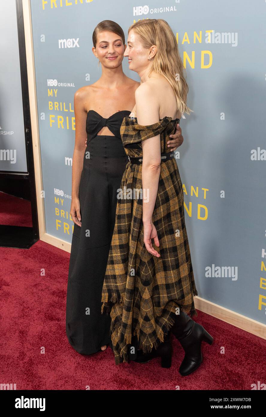Margherita Mazzucco and Alba Rohrwacher attend world premiere screening ...