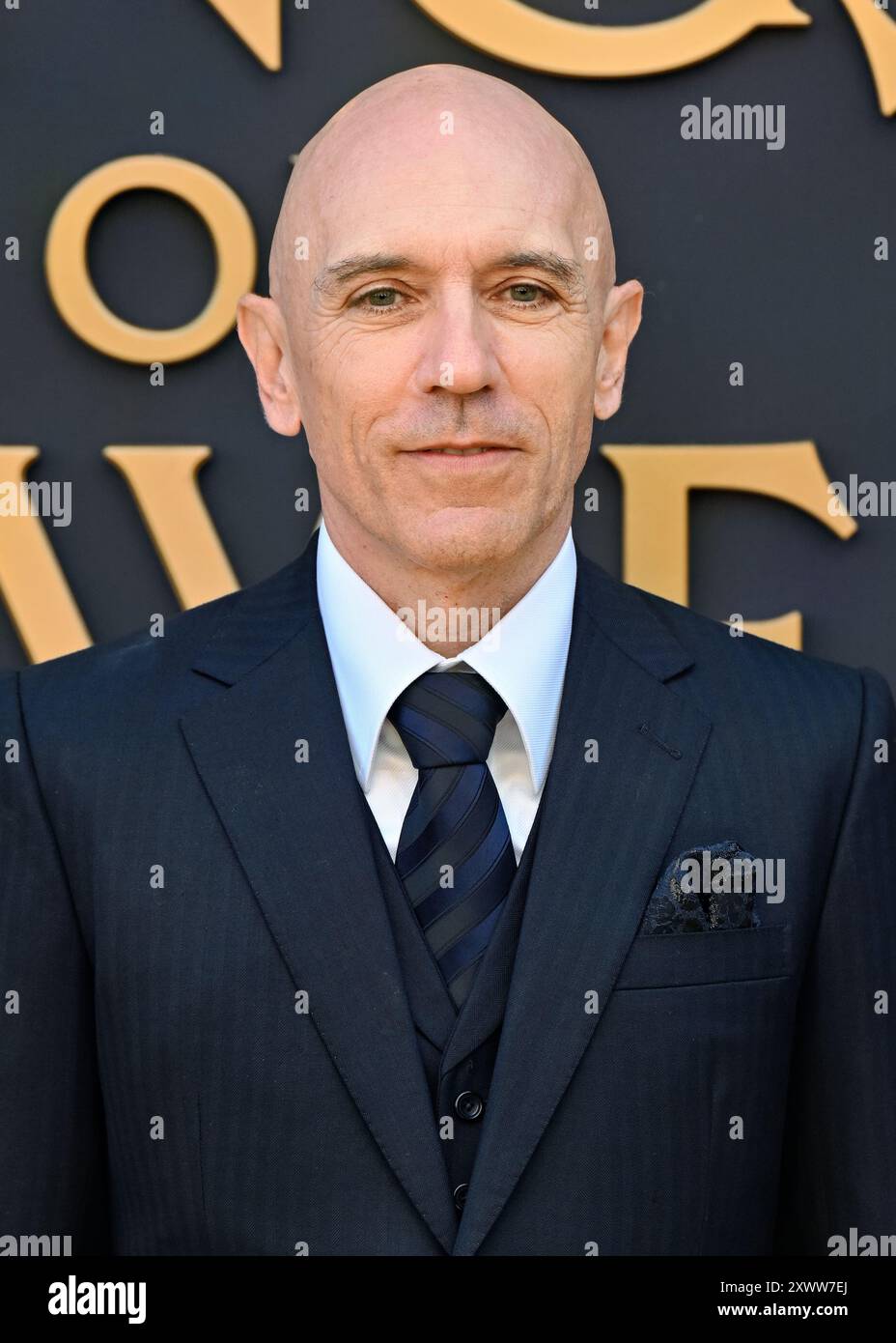 LONDON, UK. 20th Aug, 2024. Luca Mosca attends the World premiere for ...