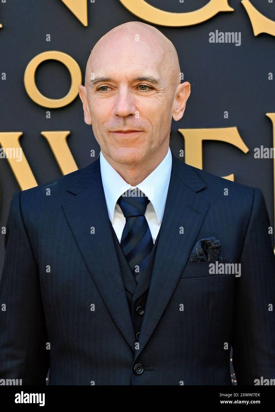 LONDON, UK. 20th Aug, 2024. Luca Mosca attends the World premiere for ...