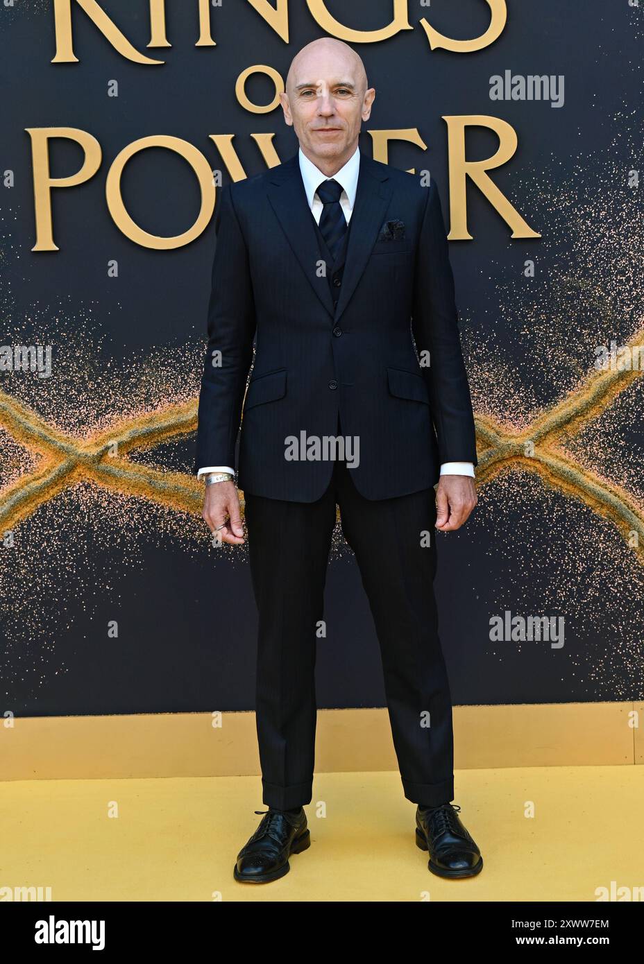 LONDON, UK. 20th Aug, 2024. Luca Mosca attends the World premiere for ...