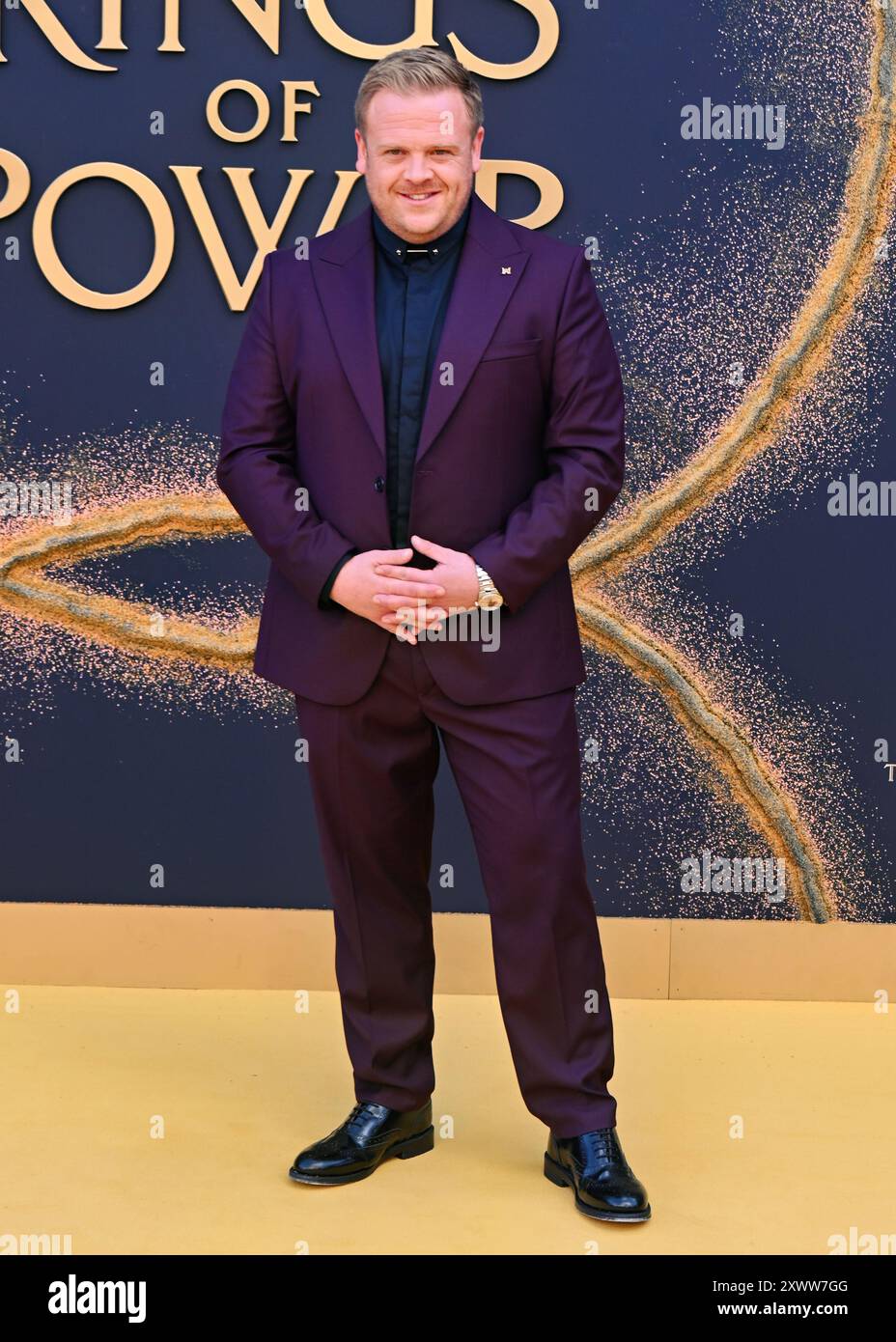 LONDON, ENGLAND: 20th August 2024: Owain Arthur attends the World ...