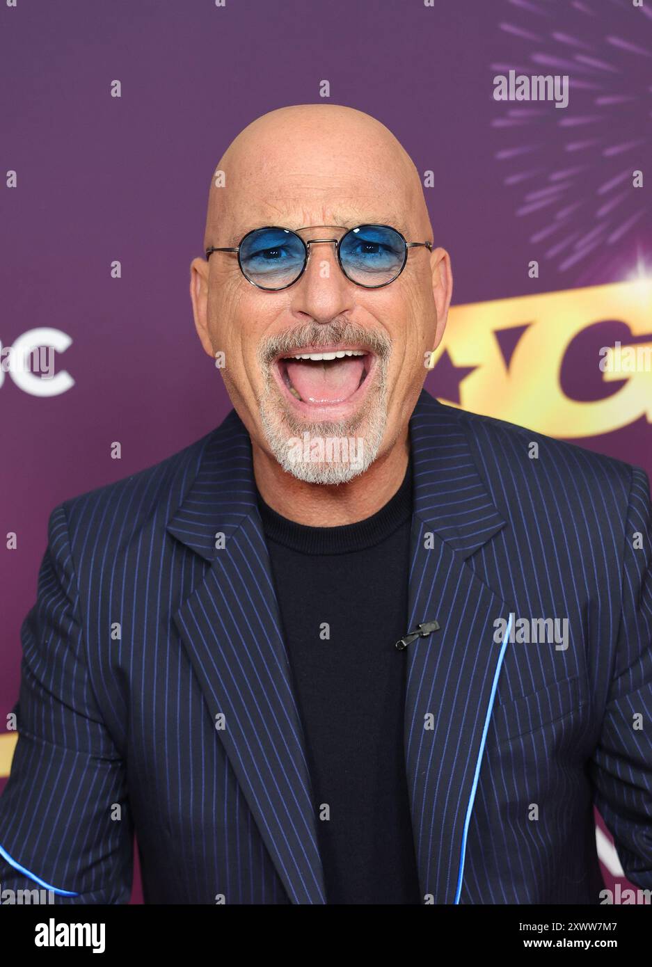 PASADENA, CA - AUGUST 20: Howie Mandel at America's Got Talent Season ...