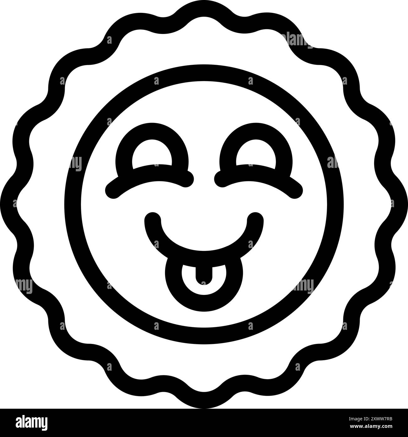 White family making fun Stock Vector Images - Alamy