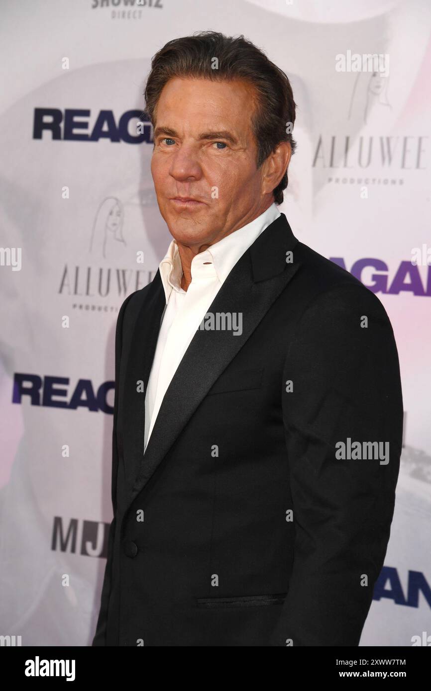 Hollywood, Ca. 20th Aug, 2024. Dennis Quaid at the LA premiere of ...