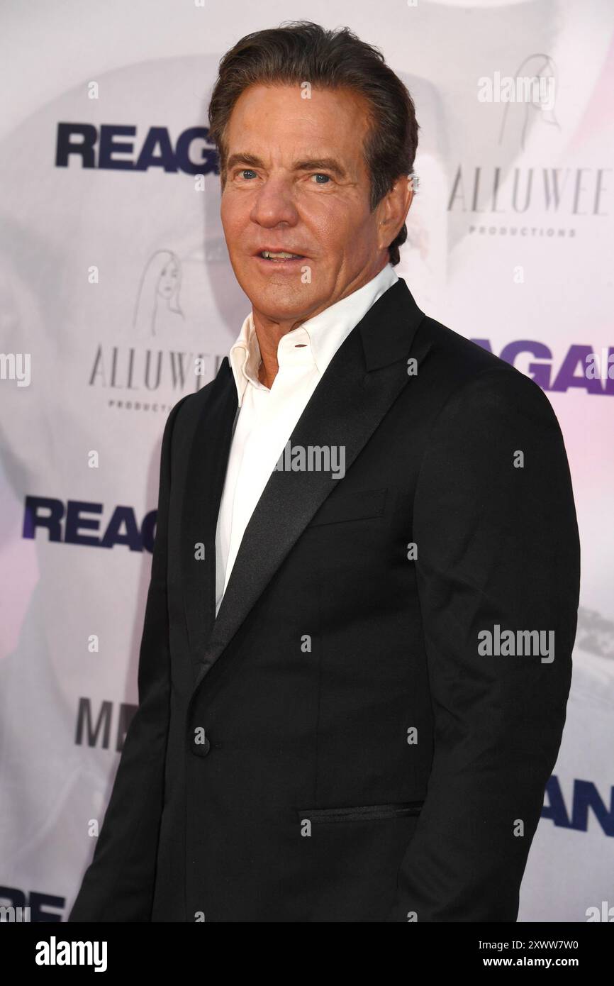 Hollywood, Ca. 20th Aug, 2024. Dennis Quaid at the LA premiere of ...