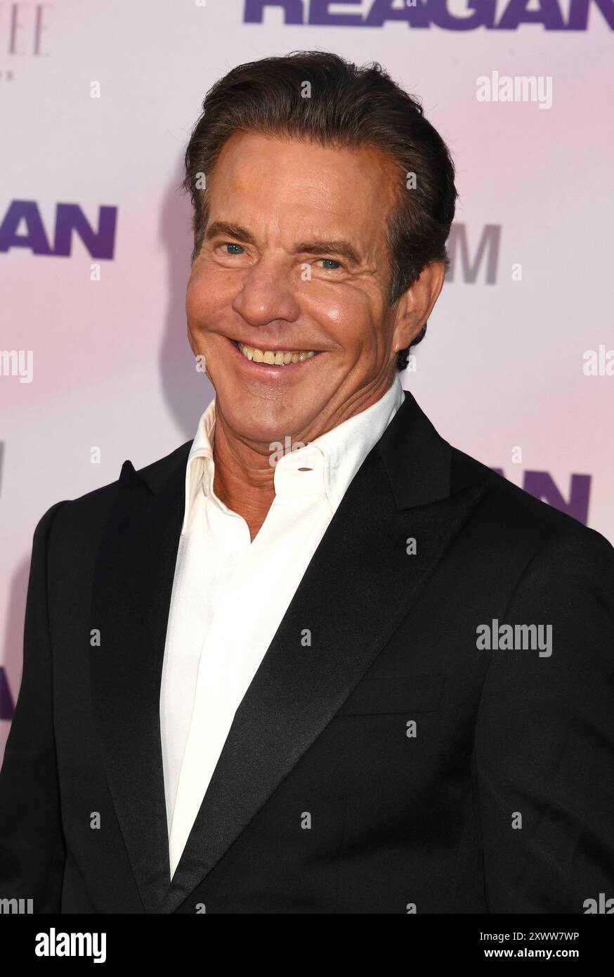 Hollywood, Ca. 20th Aug, 2024. Dennis Quaid at the LA premiere of ...