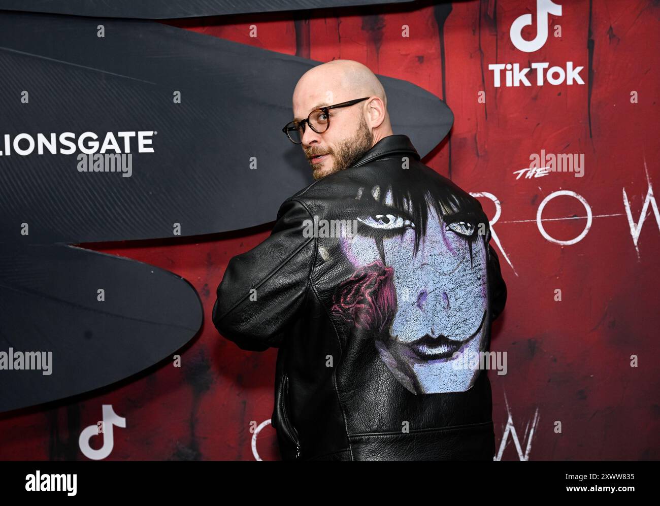 Sam Pressman attends "The Crow" world premiere at the Village East by ...