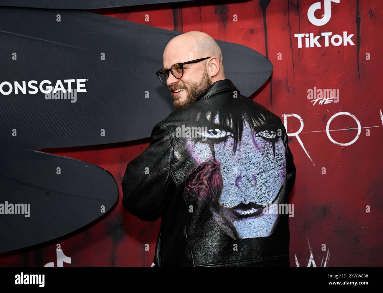 Sam Pressman attends "The Crow" world premiere at the Village East by ...