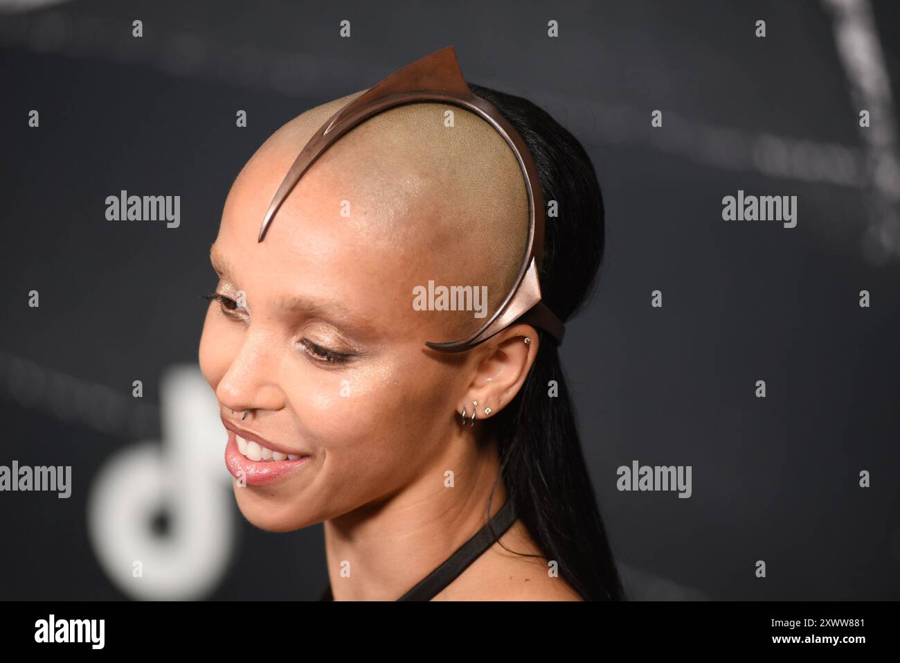 New York, USA. 20th Aug, 2024. FKA twigs attending The Crow film ...