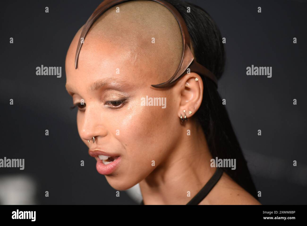 New York, USA. 20th Aug, 2024. FKA twigs attending The Crow film ...