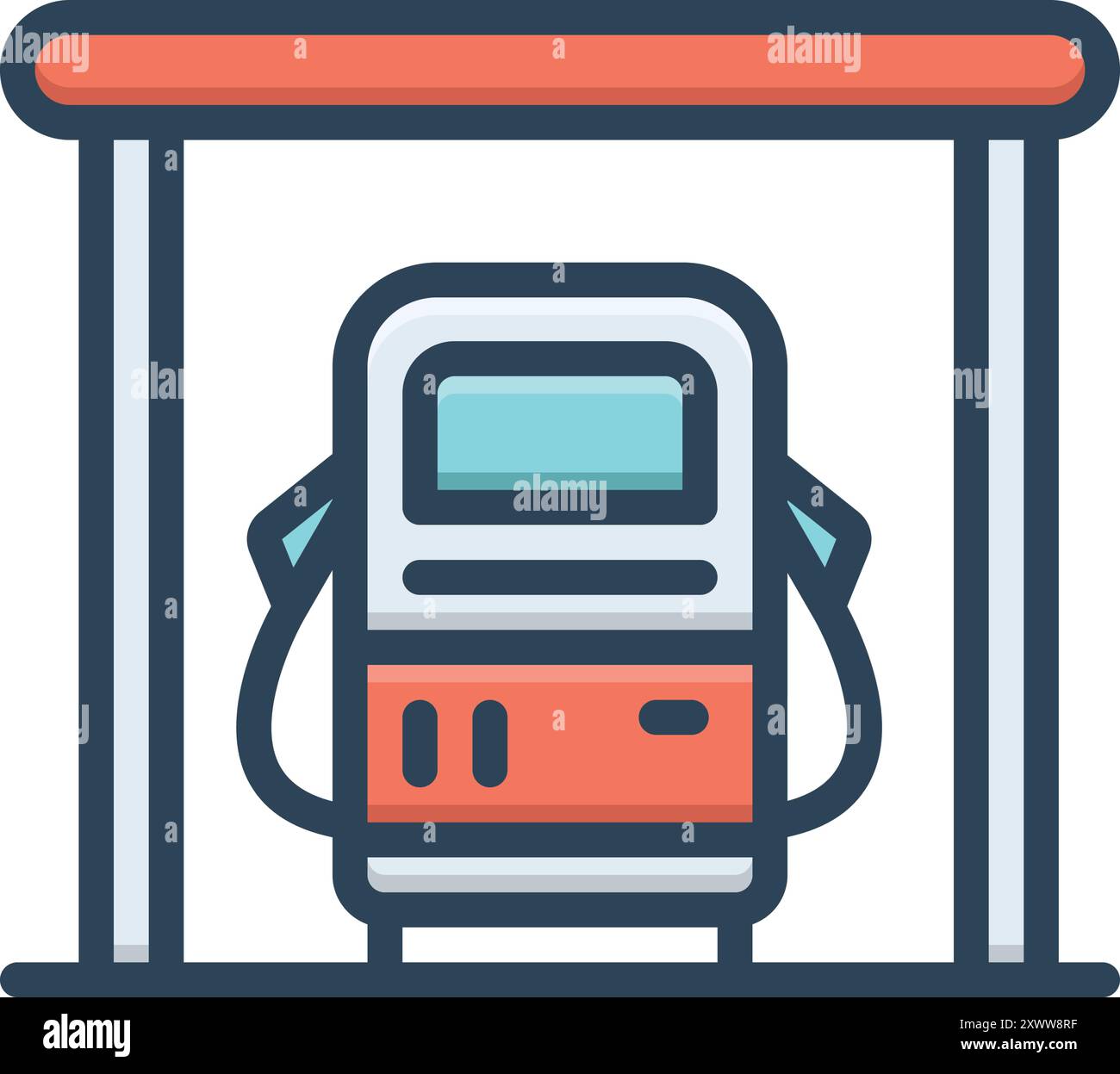 Icon for gas pump, fuel Stock Vector Image & Art - Alamy