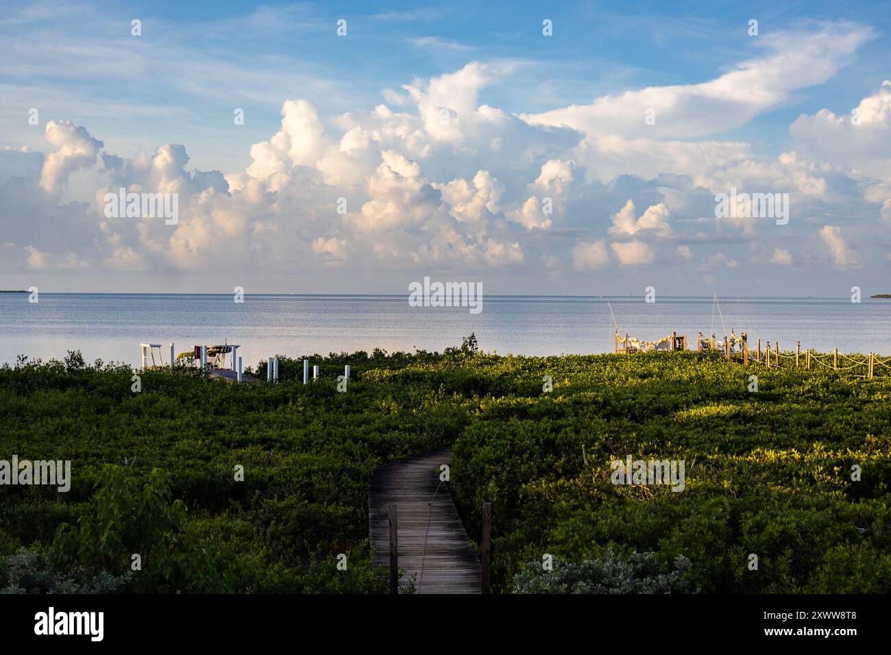 Cudjoe key hi-res stock photography and images - Alamy