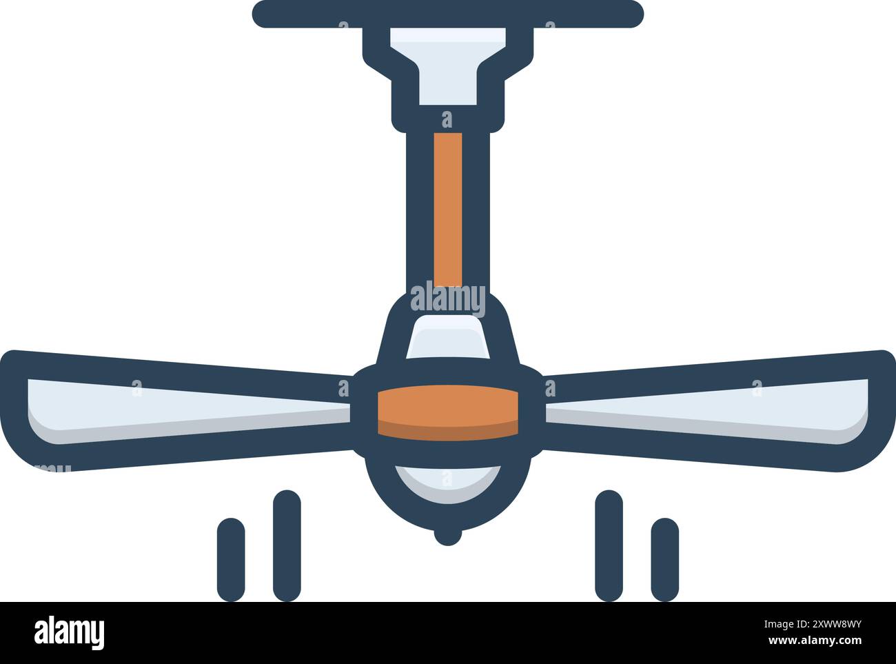 Icon for fan, ceiling fan Stock Vector Image & Art - Alamy