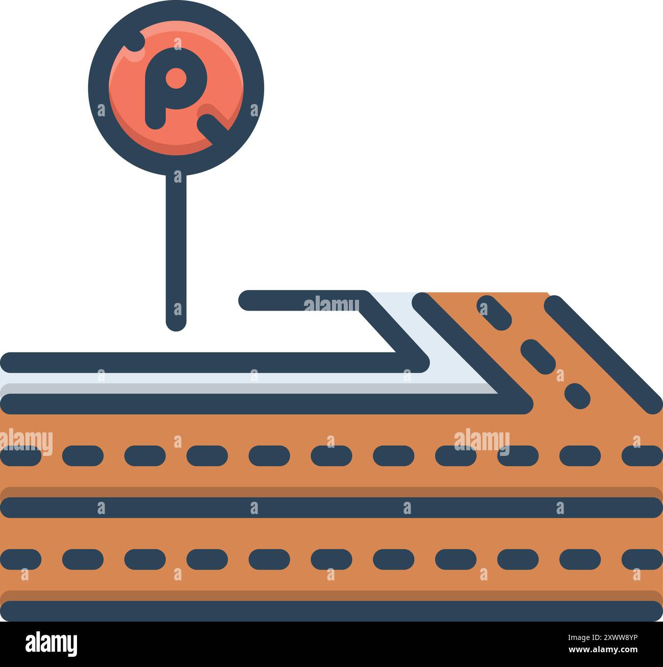 Icon for no parking, no Stock Vector Image & Art - Alamy