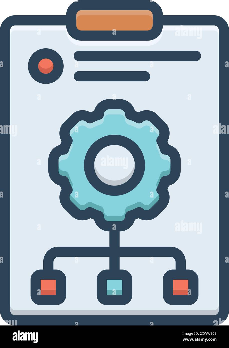 Icon for project management, project Stock Vector Image & Art - Alamy