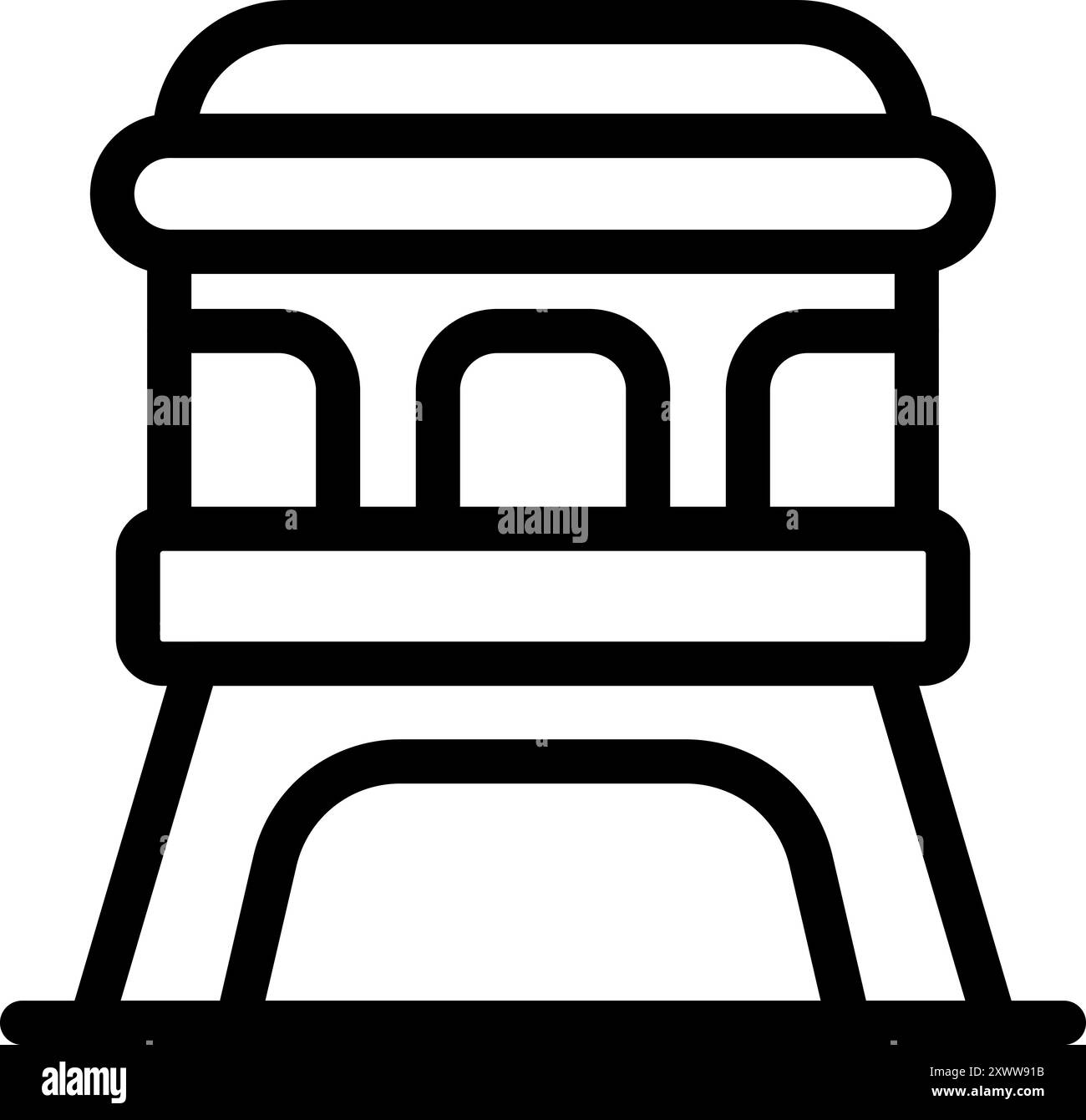 Baby changing table, perfect for changing diapers and keeping your baby ...